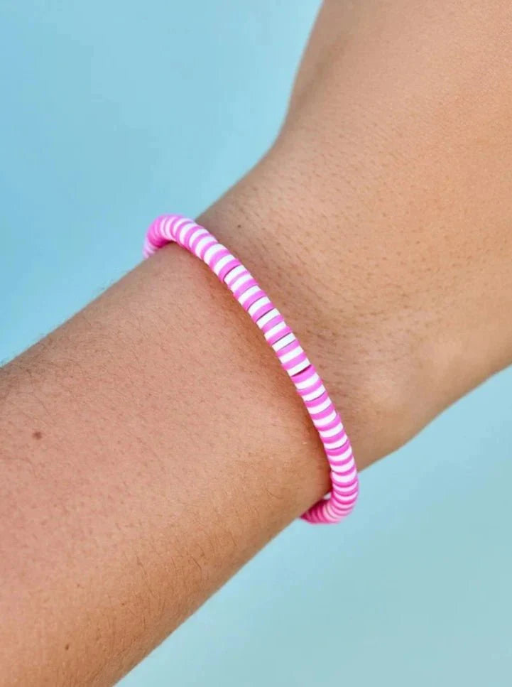 Live Well 30A : Pura Vida Seascape Stretch Bracelet - Livewell30agear.com