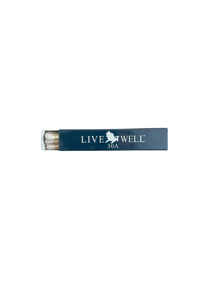 Live Well 30A : Classic Logo Matches - Livewell30agear.com