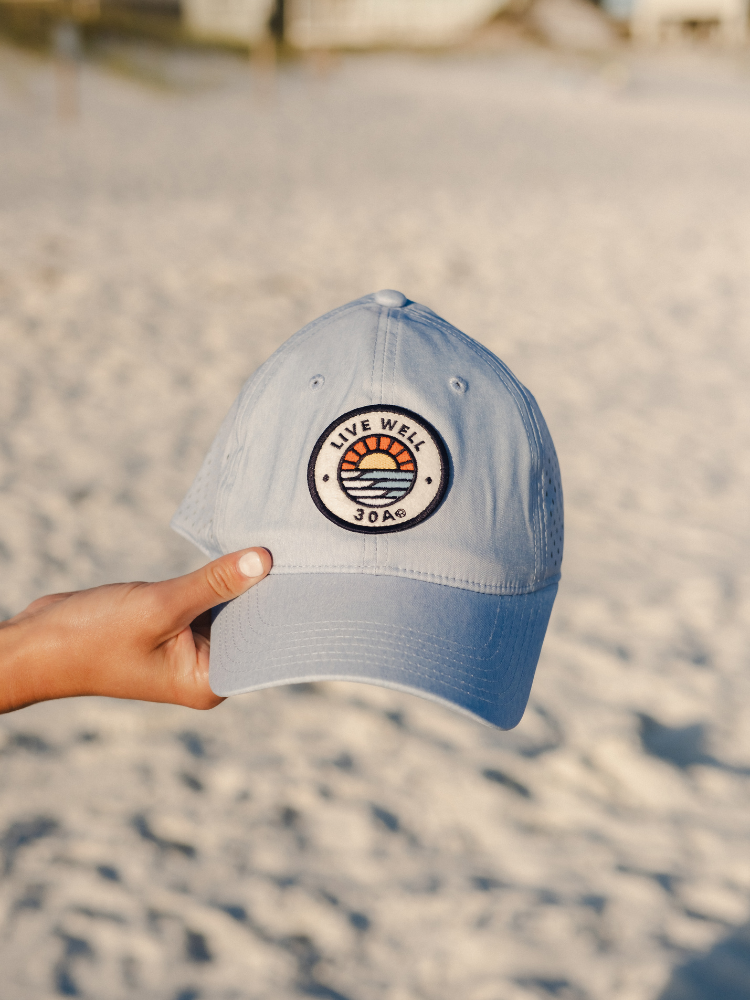 Live Well 30A : Viewfinder Performance Mesh Hat - Livewell30agear.com